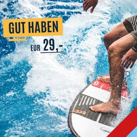 SCS Multiplex CityWave – Surfen mitten in Österreich