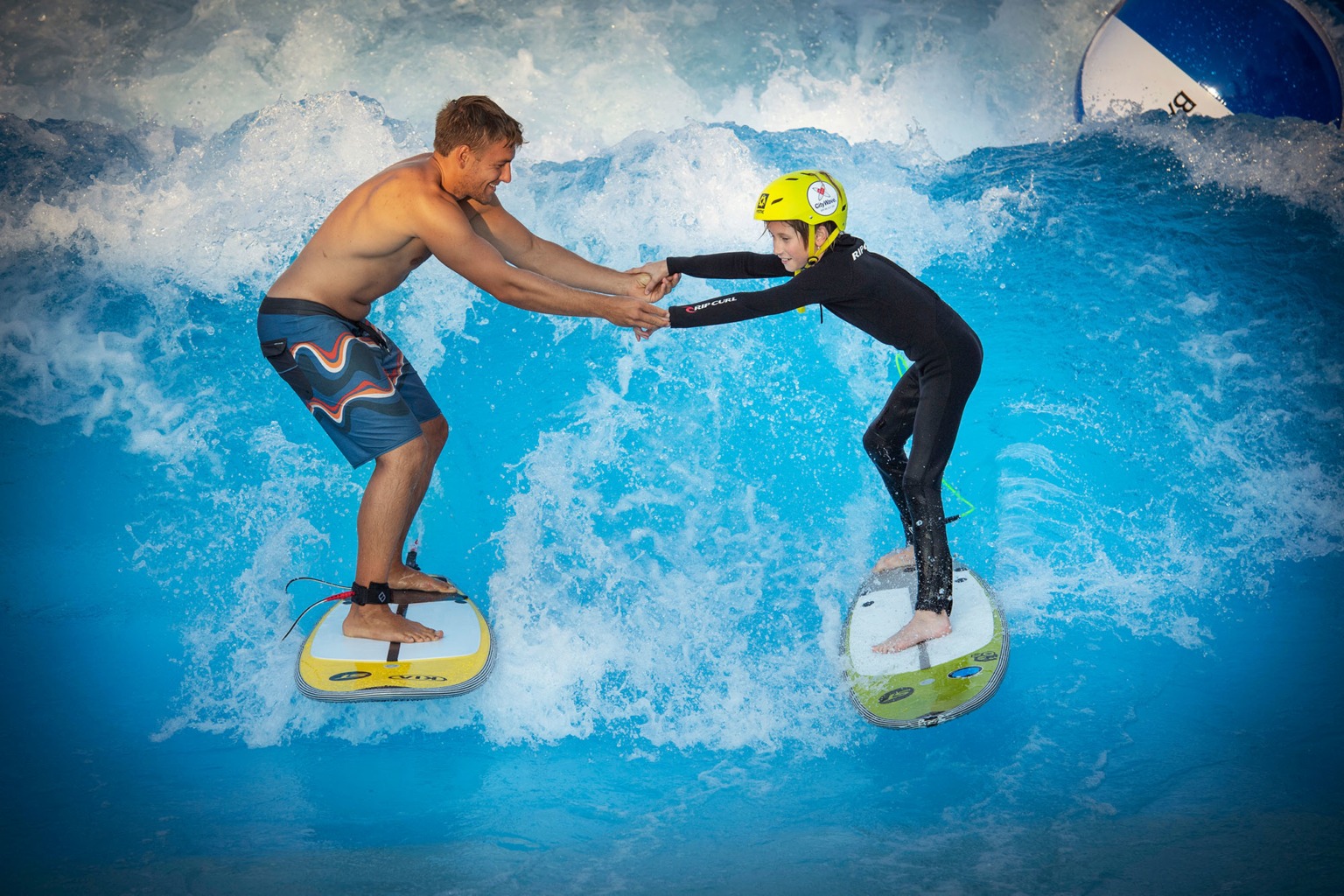 SCS Multiplex CityWave – Surfen mitten in Österreich